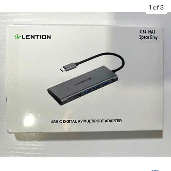 lention | Computers, Laptops & Parts | Lention Usbc Digital Av Multi ...